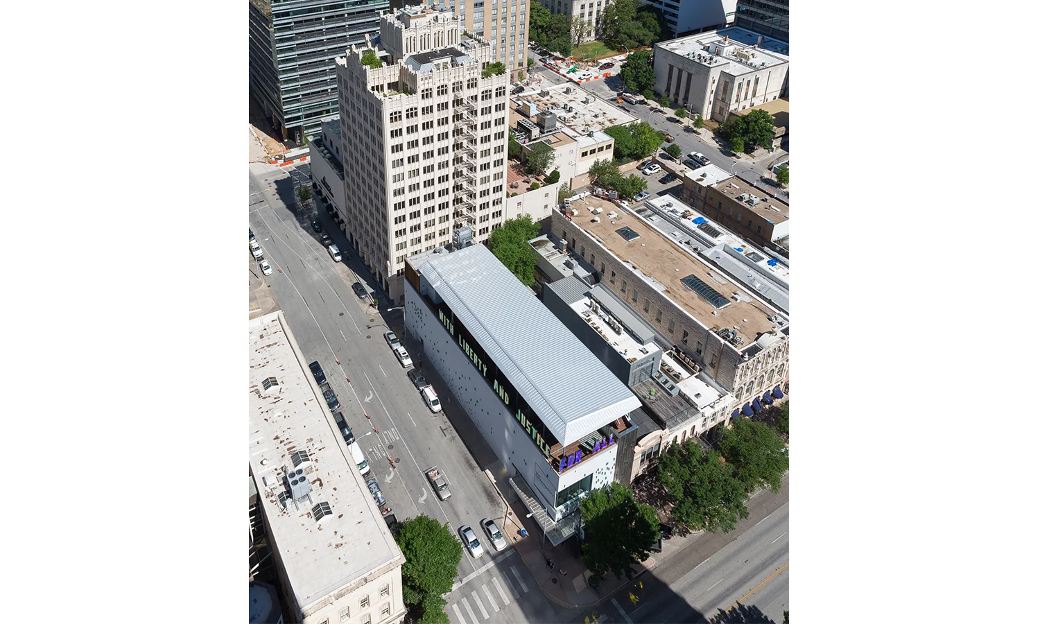 Contemporary Austin — LTL Architects