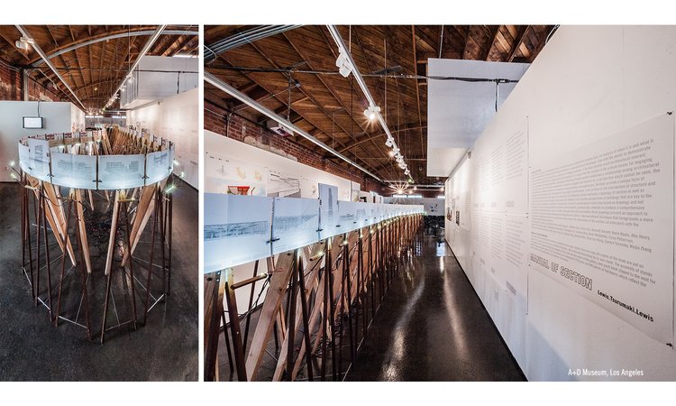 Manual of Section Exhibition — LTL Architects