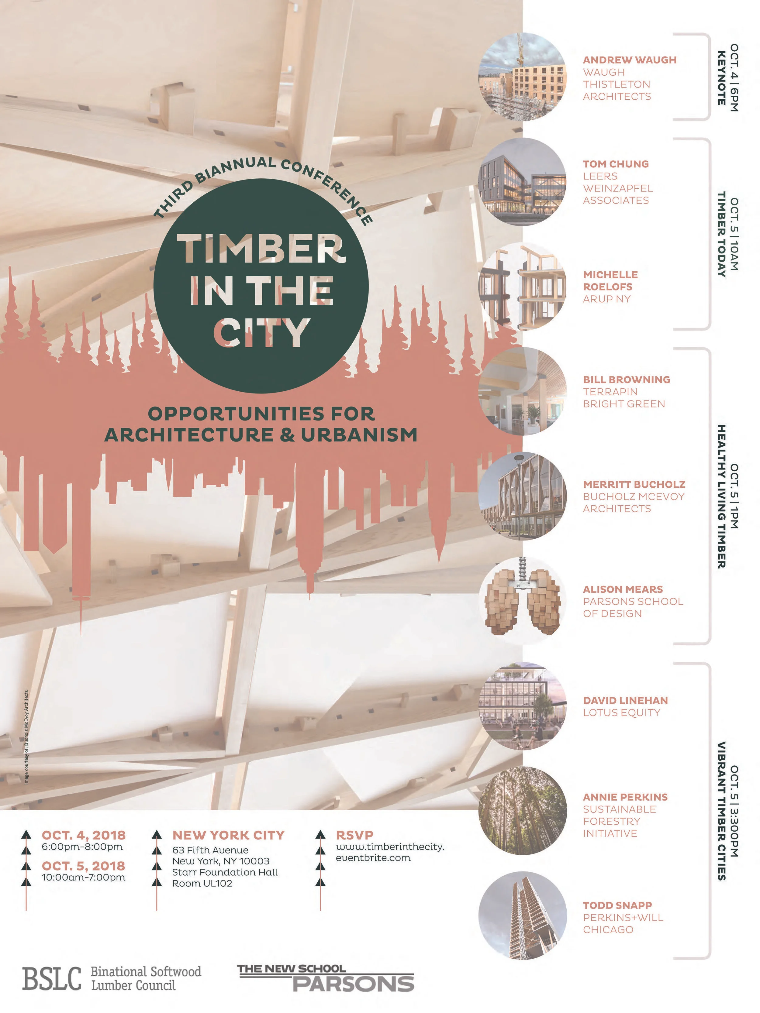 Oct 4+5: Timber in the City: Opportunities for Architecture + Urbanism ...