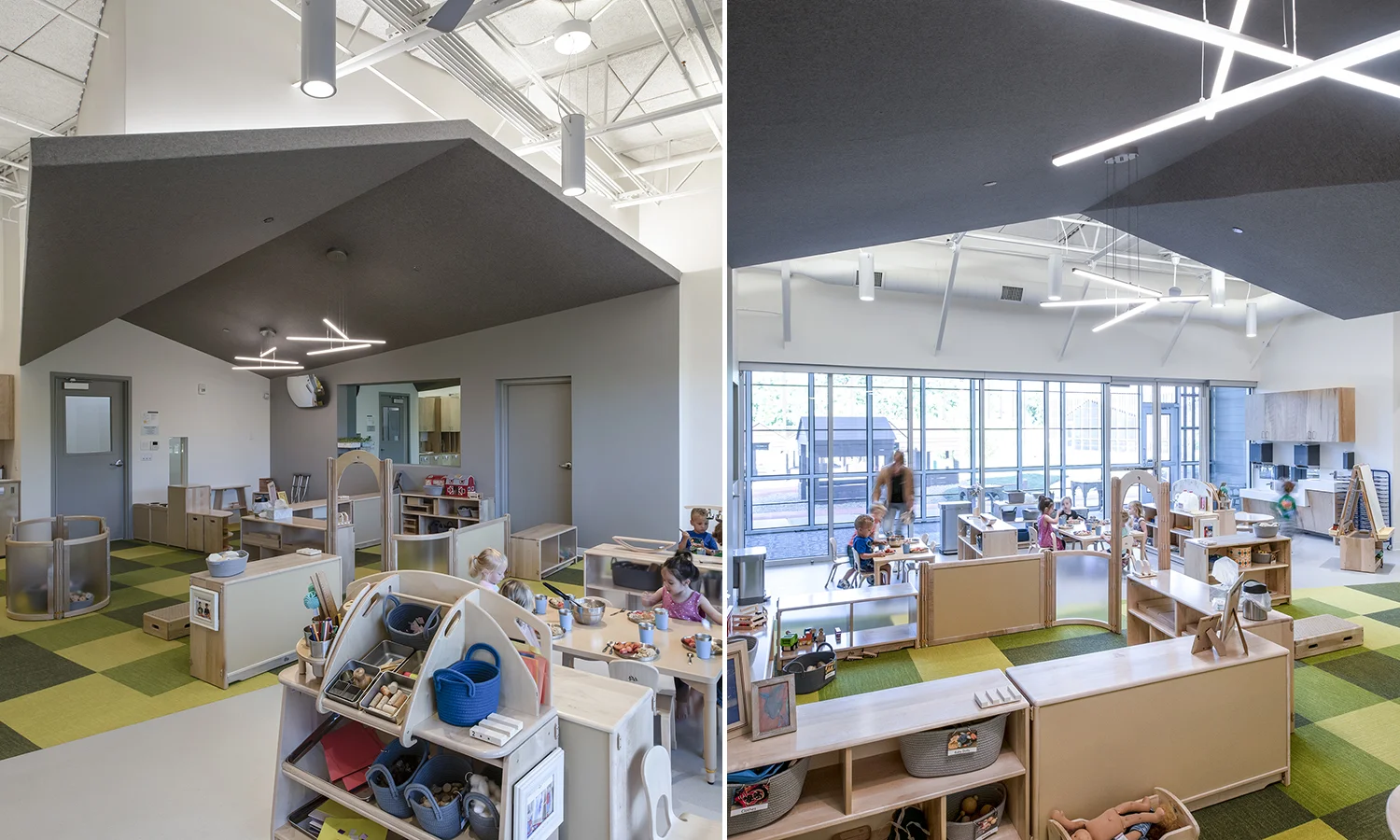 Helen R. Walton Children's Enrichment Center — LTL Architects