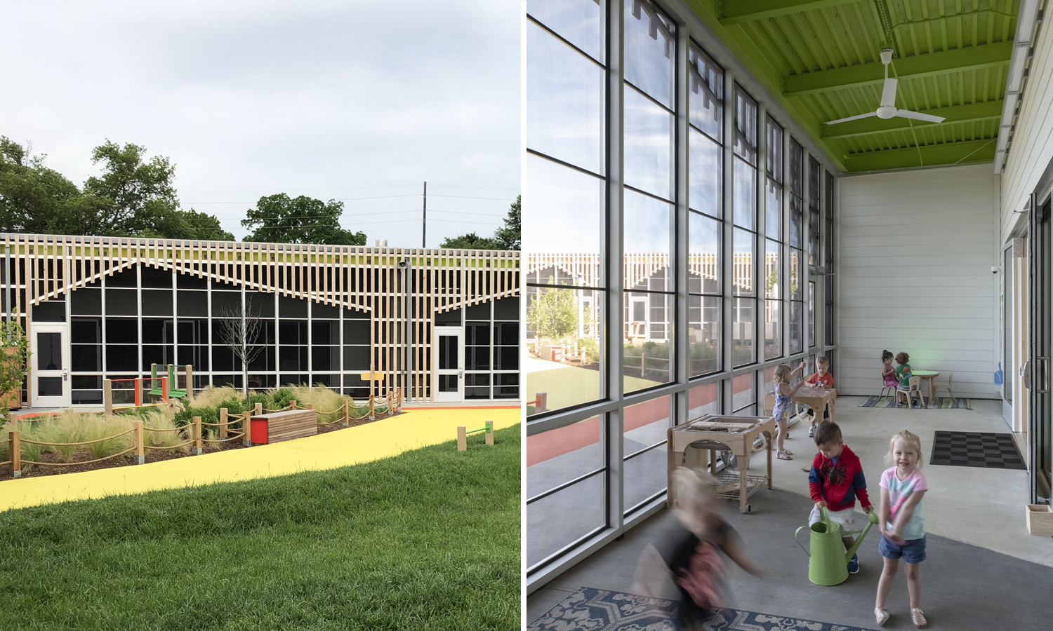 Helen R. Walton Children's Enrichment Center — LTL Architects