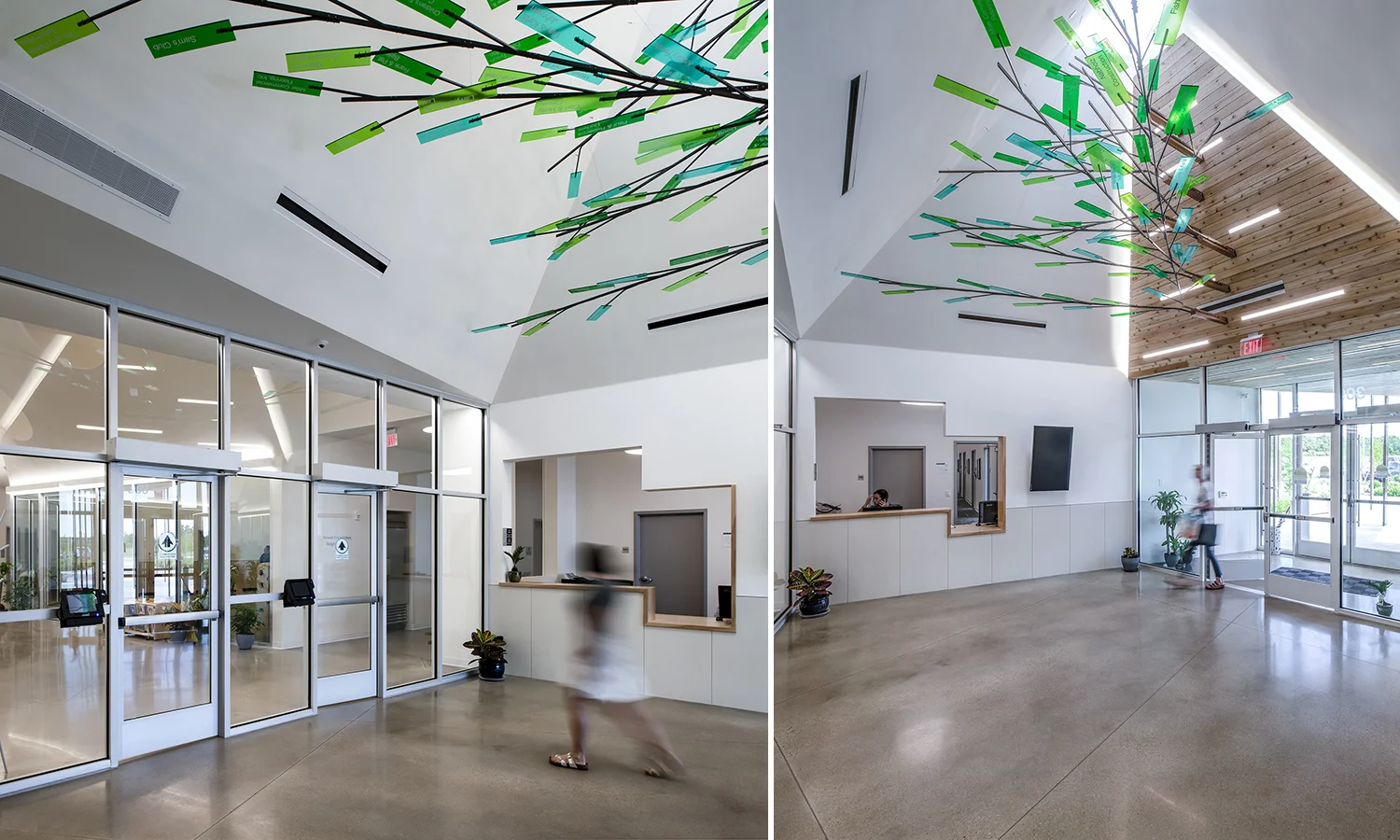 Helen R. Walton Children's Enrichment Center — LTL Architects