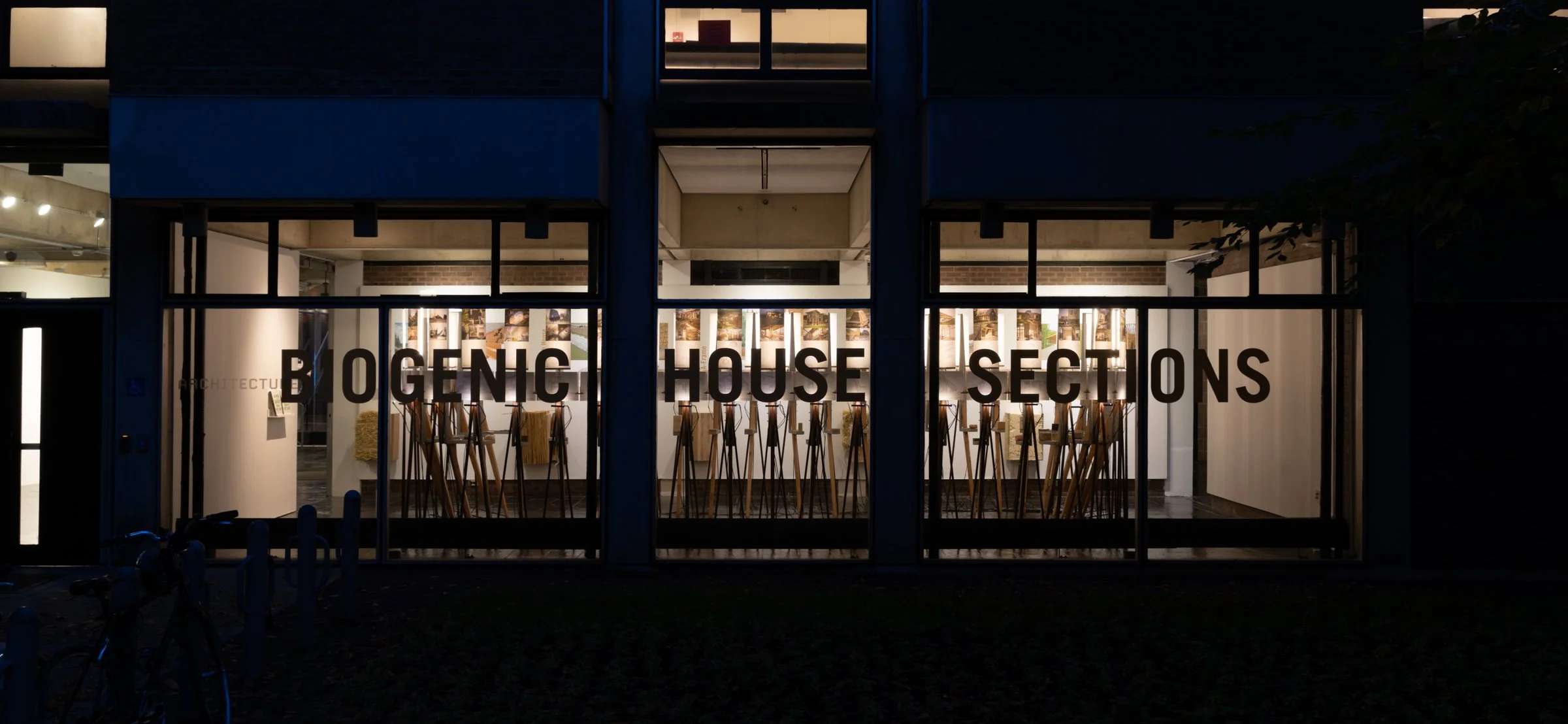 Biogenic House Sections — LTL Architects