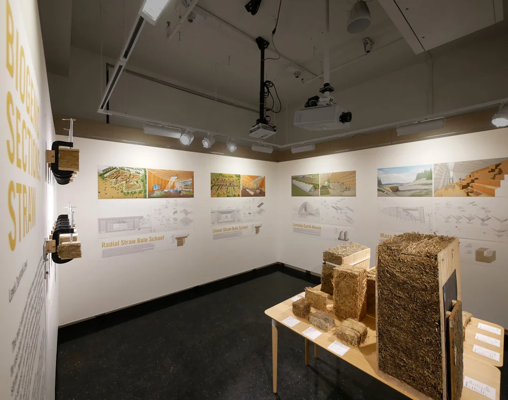 Biogenic Sections : Straw — LTL Architects