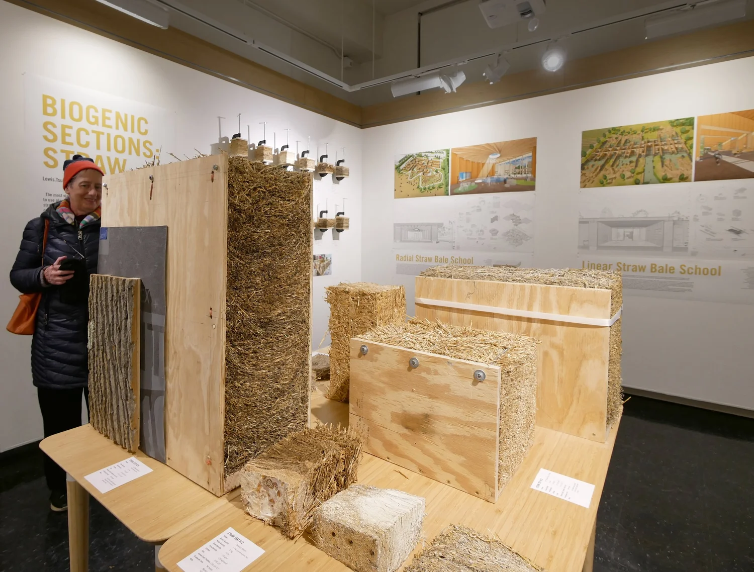 Biogenic Sections : Straw — LTL Architects