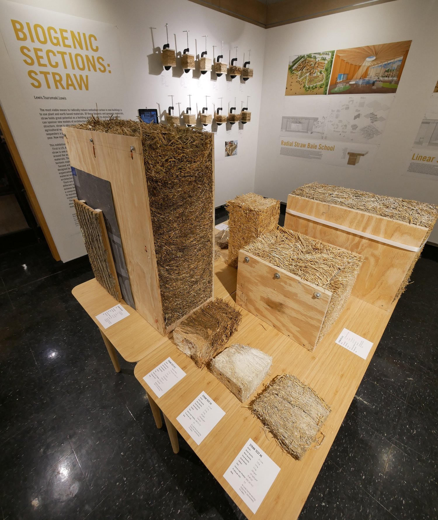 Biogenic Sections : Straw — LTL Architects