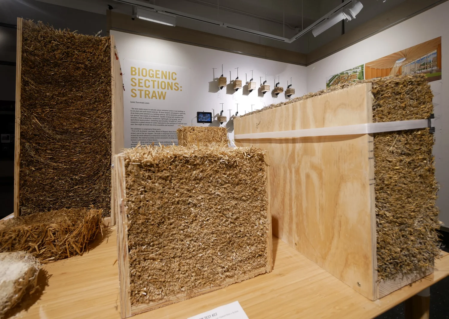 Biogenic Sections : Straw — LTL Architects