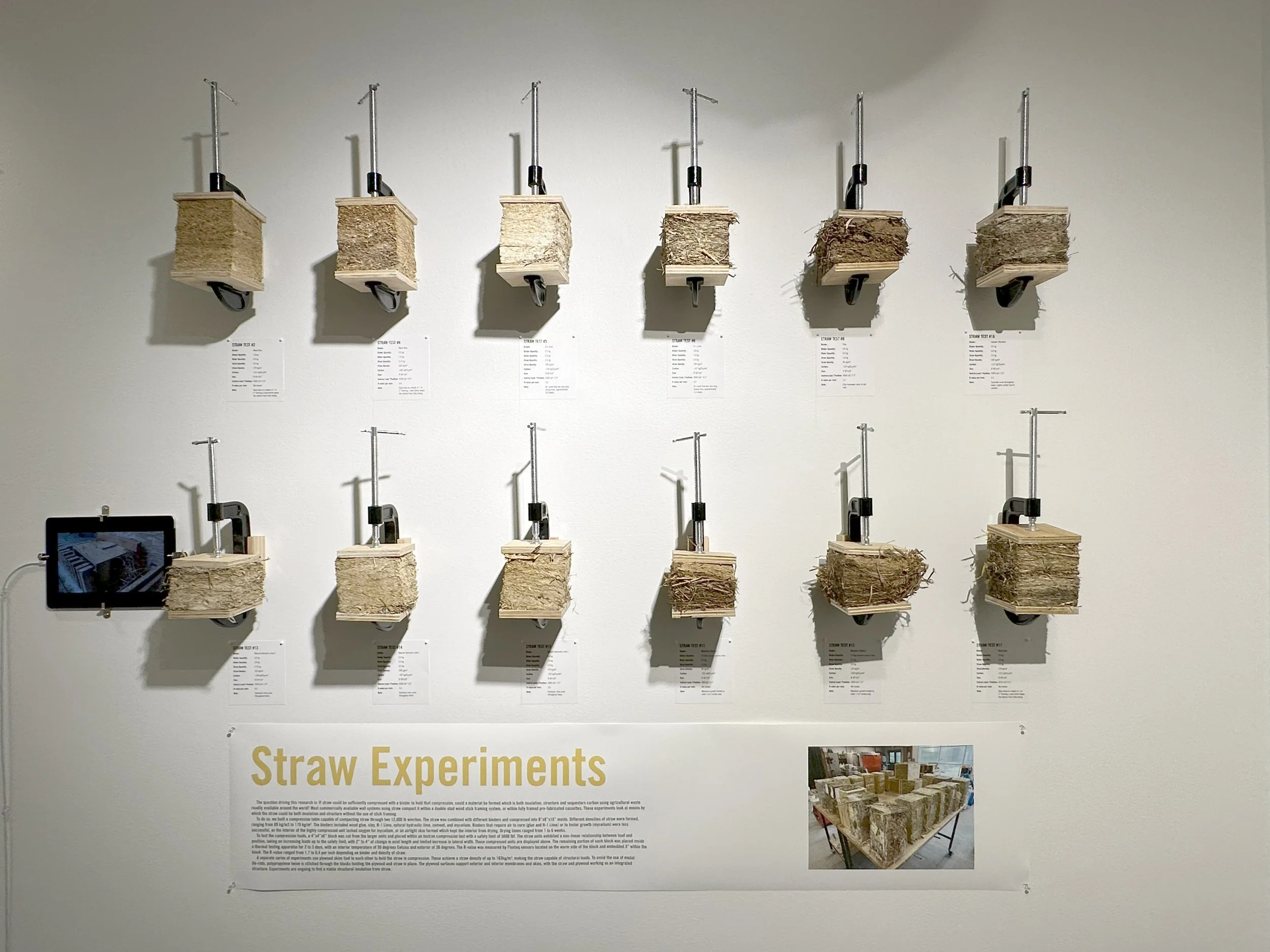 Biogenic Sections : Straw — LTL Architects