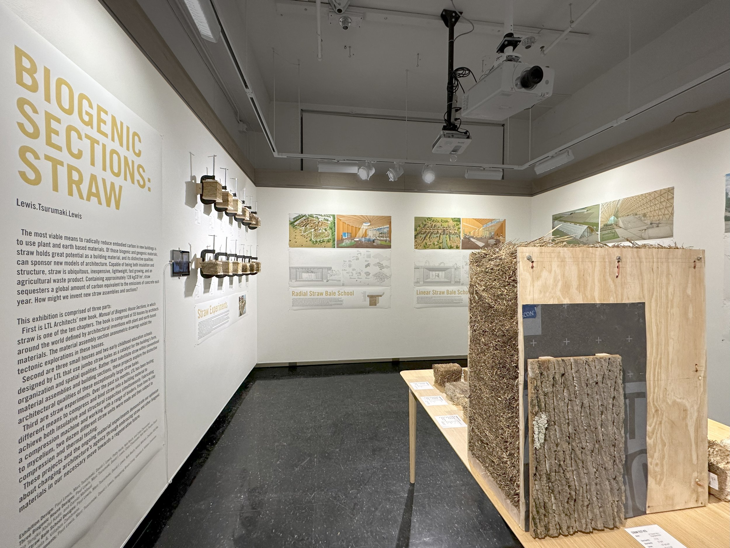 Biogenic Sections : Straw — LTL Architects