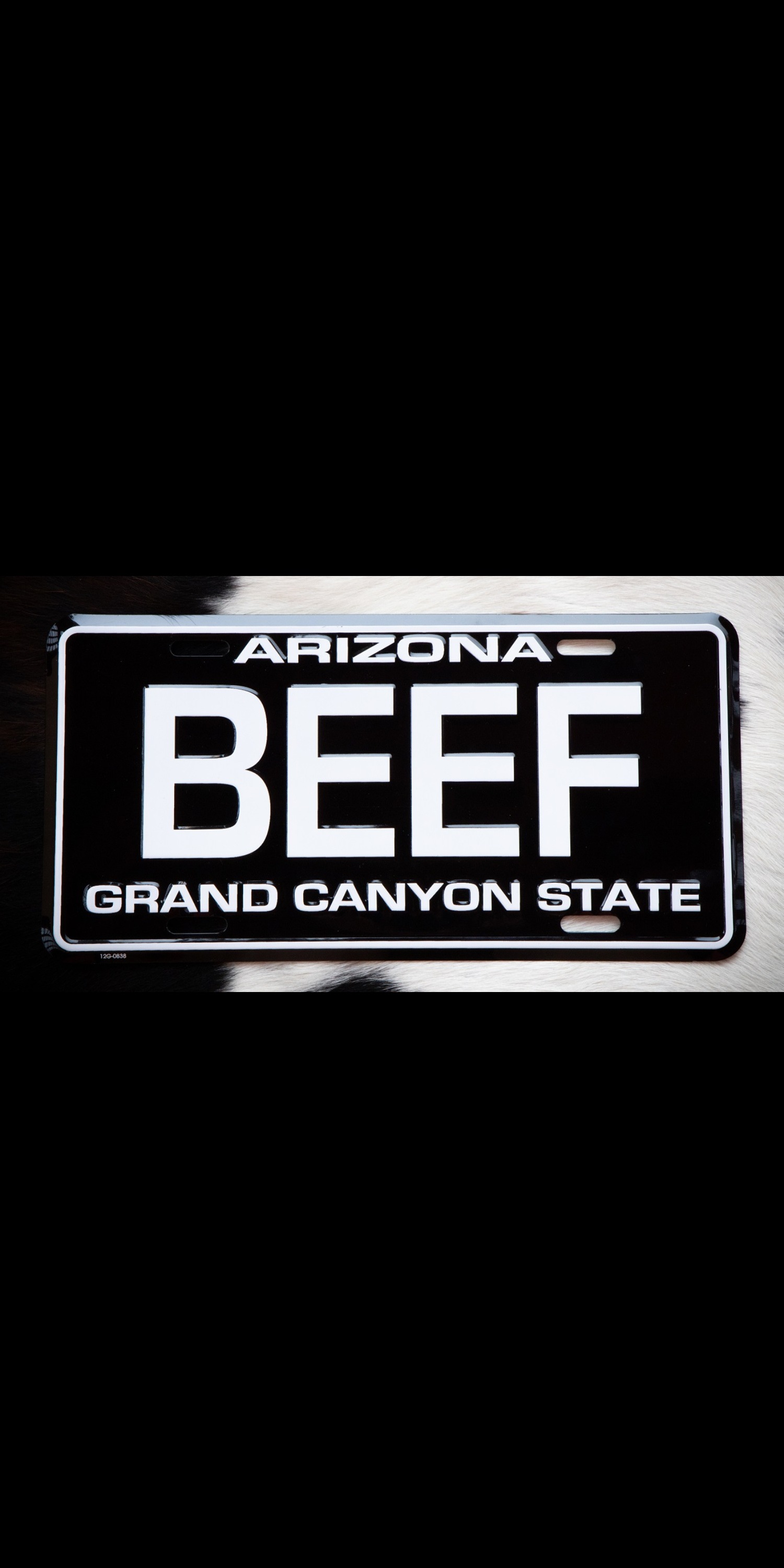Arizona Beef License Plates — Welcome to the Arizona Beef Council Store
