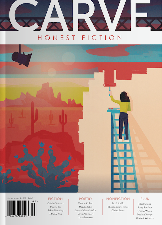 Past Contest Archives — Carve Magazine | HONEST FICTION