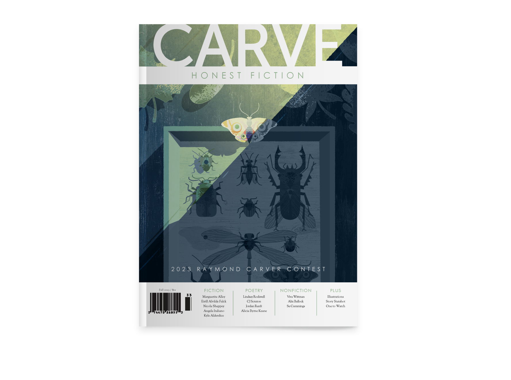 Carve Magazine | HONEST FICTION