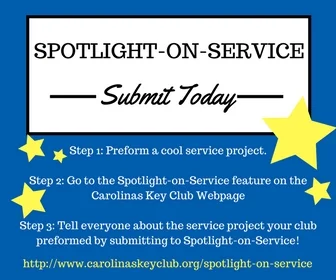 Spotlight on Service — Carolinas Key Club