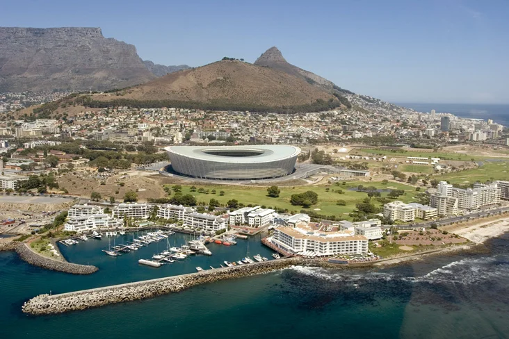 Cape Town Stadium — Cape Town Mapping Project