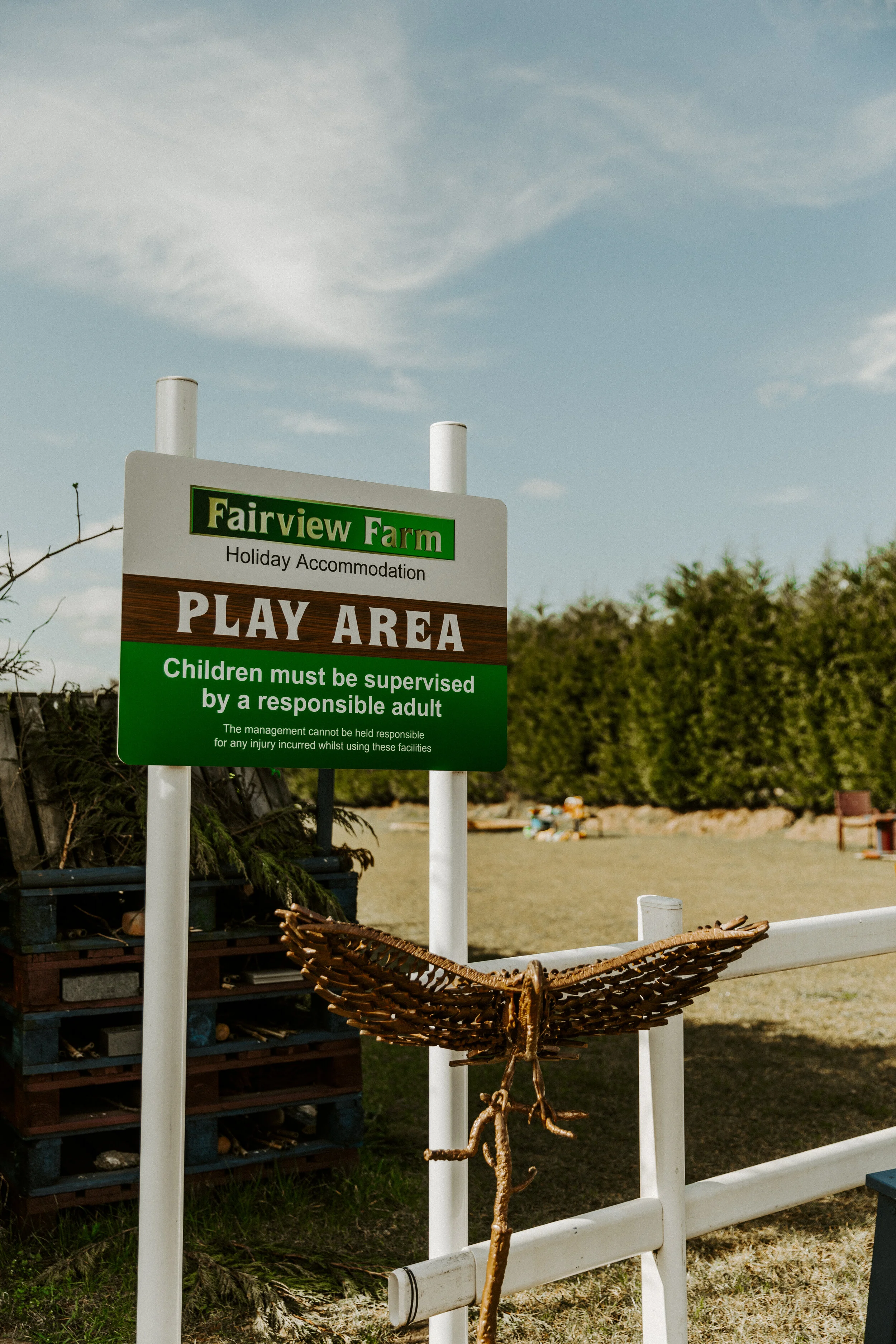 Facilities & Attractions — WELCOME TO FAIRVIEW FARM LOG CABIN HOLIDAY ...