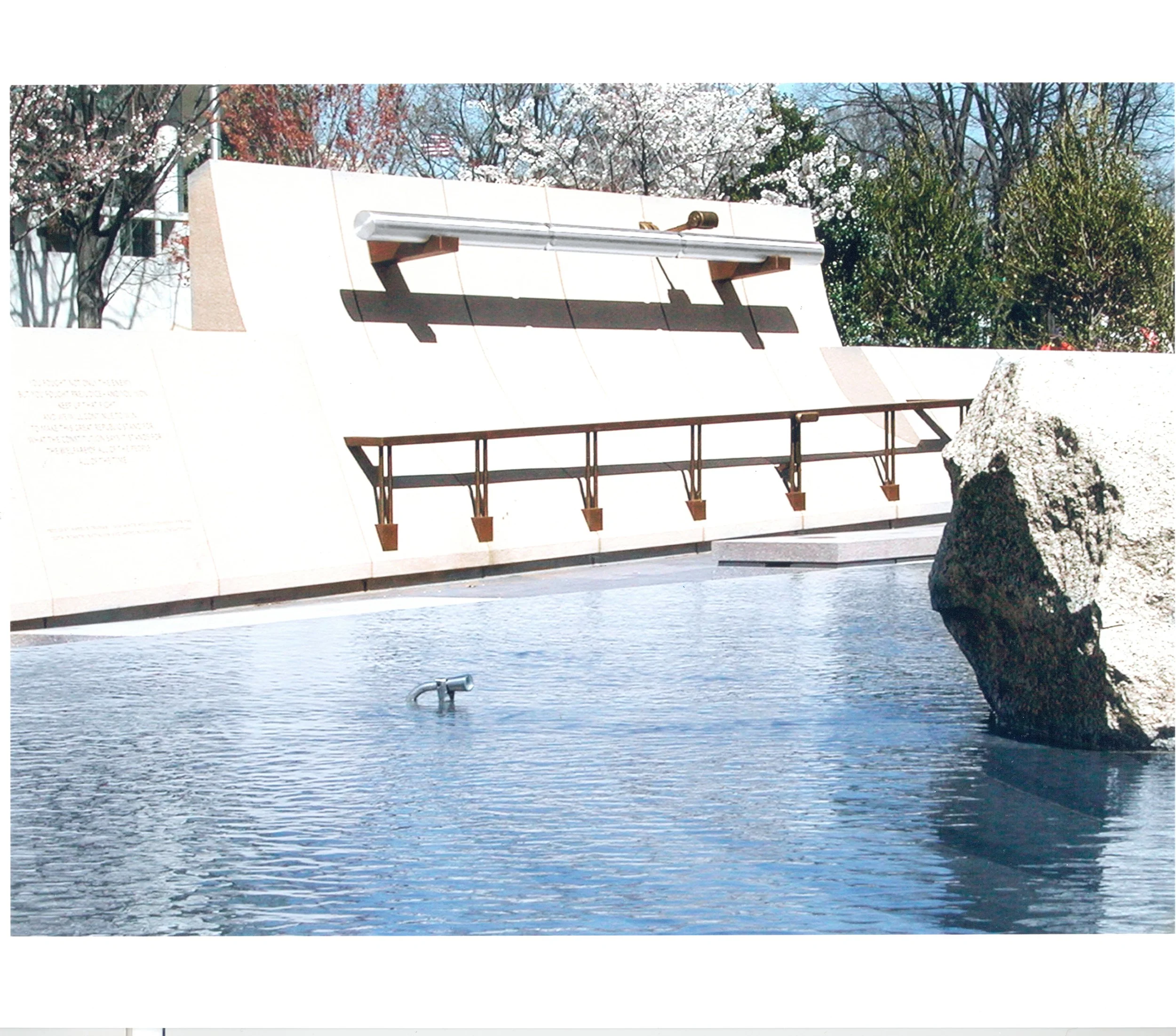 Japanese American Memorial Bell — Paul Matisse