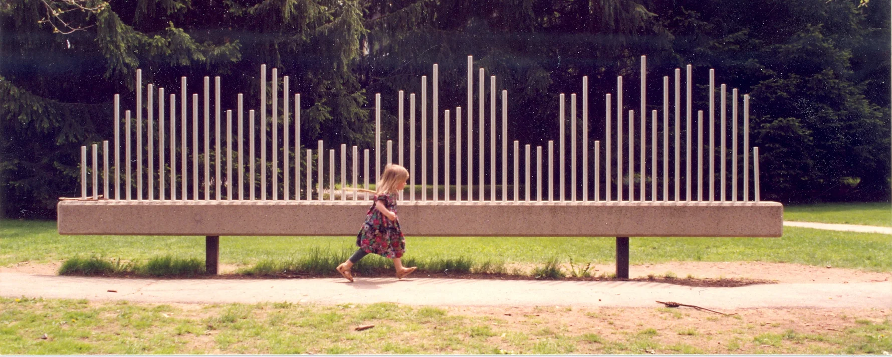 The Musical Fence — Paul Matisse