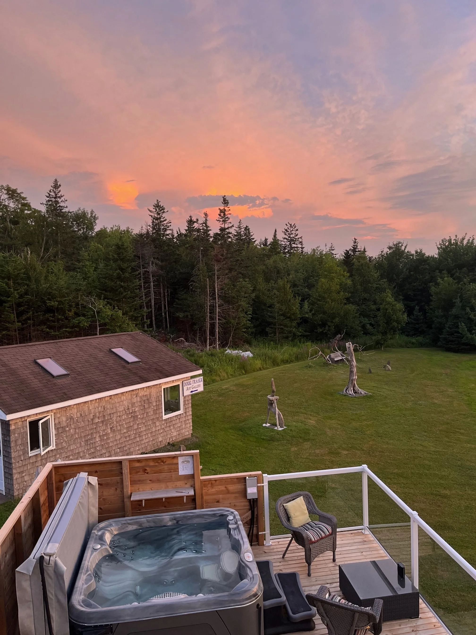 Accommodations — Doug Fraser Art :: Cape Breton Artist