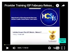 HCSIS Training — DDS Learning