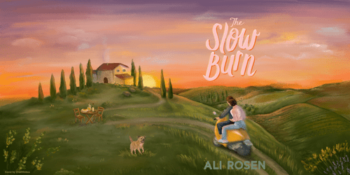 The Slow Burn — Ali Rosen