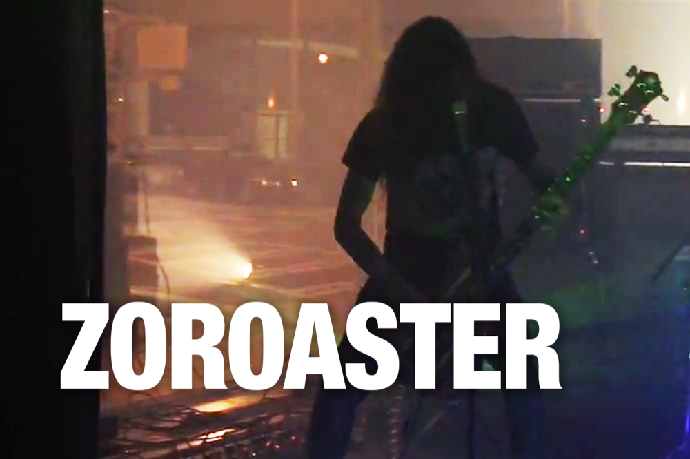 Zoroaster Voice Of Saturn