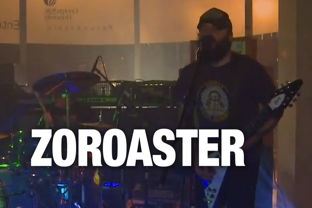 Zoroaster Voice Of Saturn
