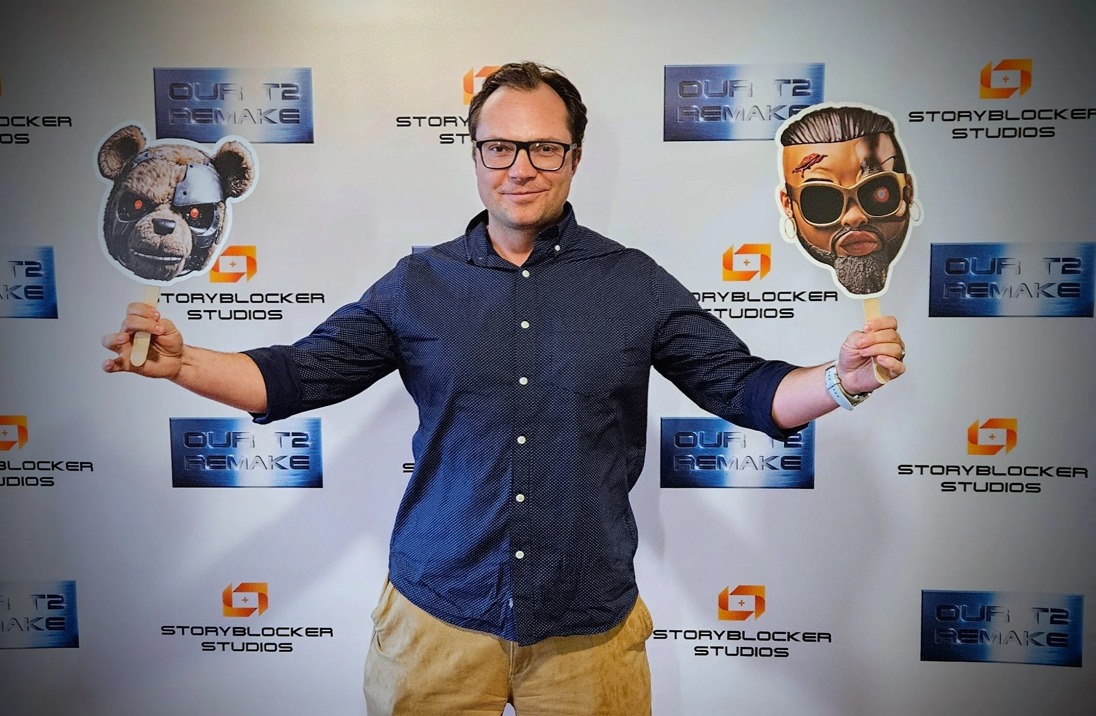 Our T2 Remake Premiere - Congratulations! — Pogona Creative | Modern ...