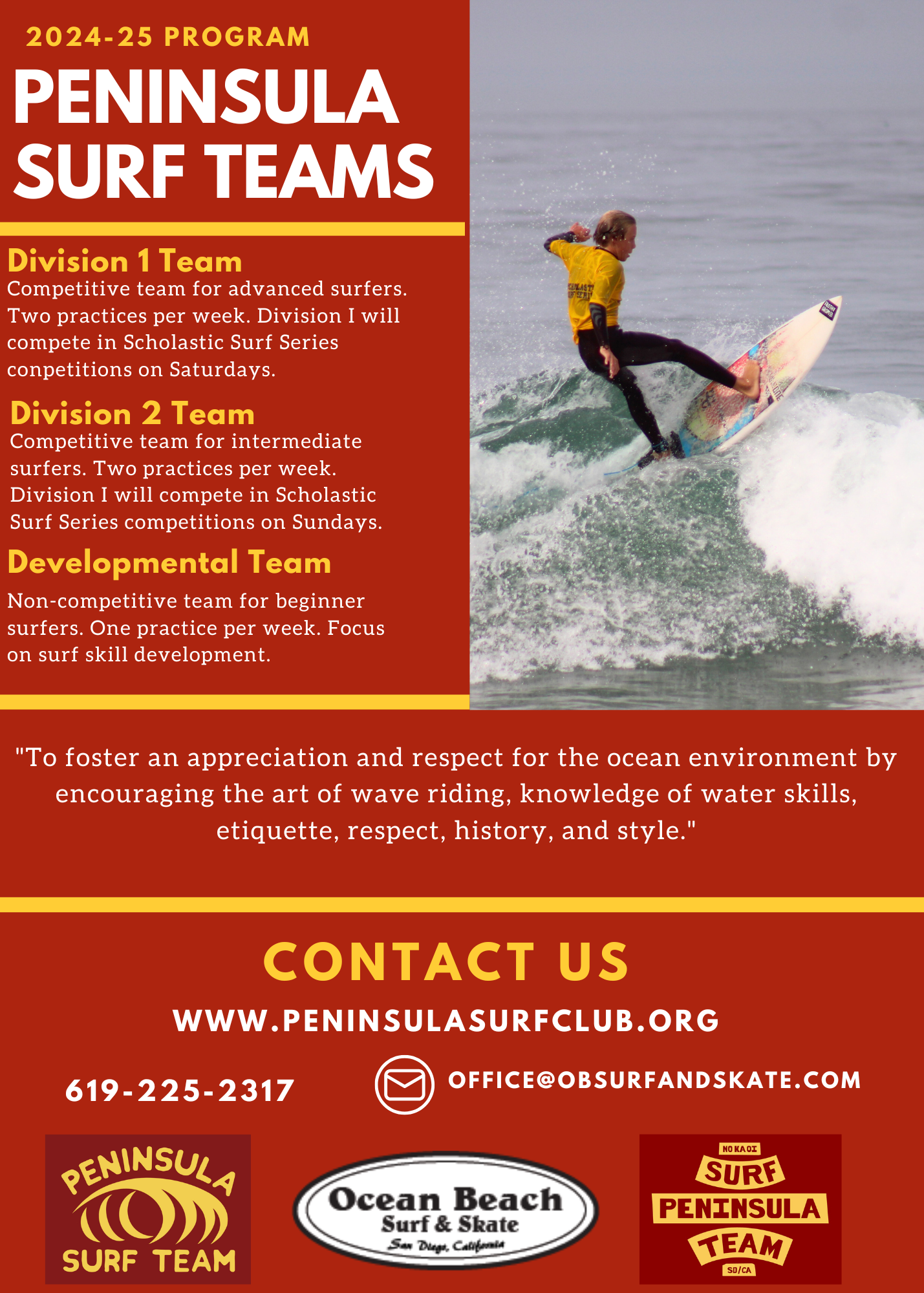 Ocean Beach Surf and Skate Shop