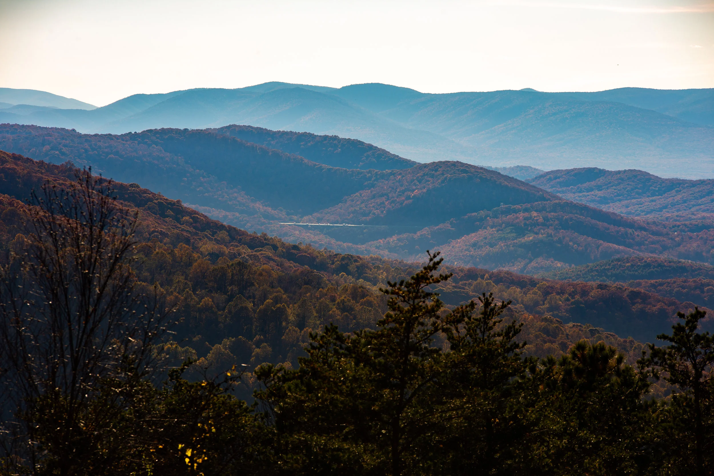 Three Landforms In Virginia