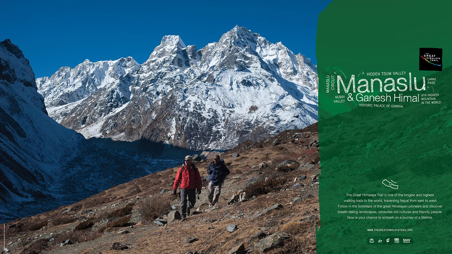 Great Himalaya Trail posters — Alex Treadway