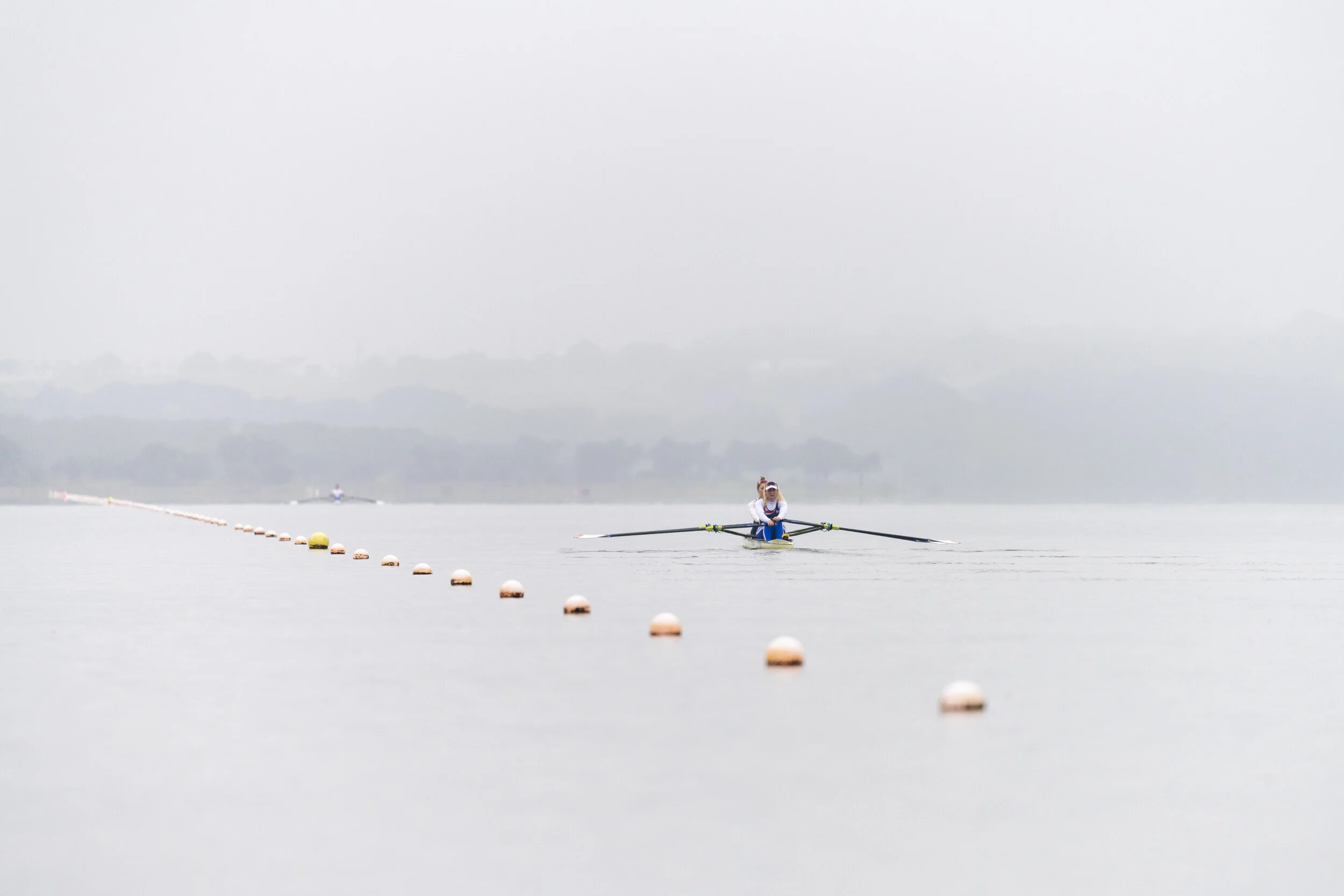 British Rowing Training Camp — Alex Treadway