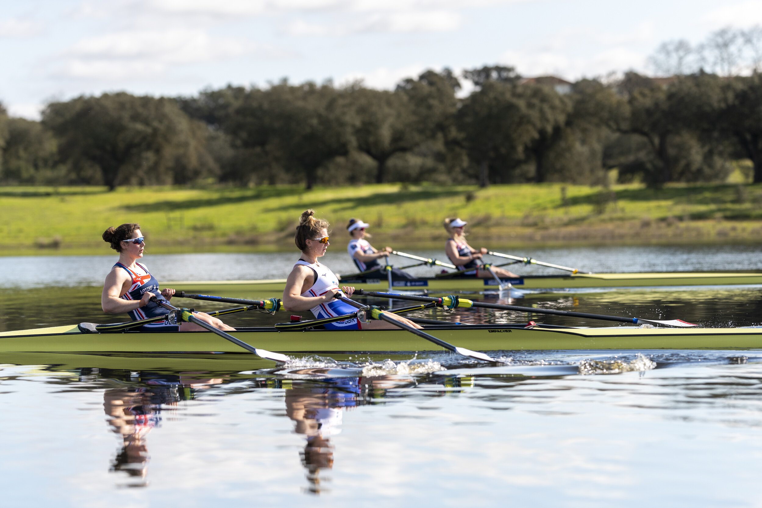 British Rowing Training Camp — Alex Treadway