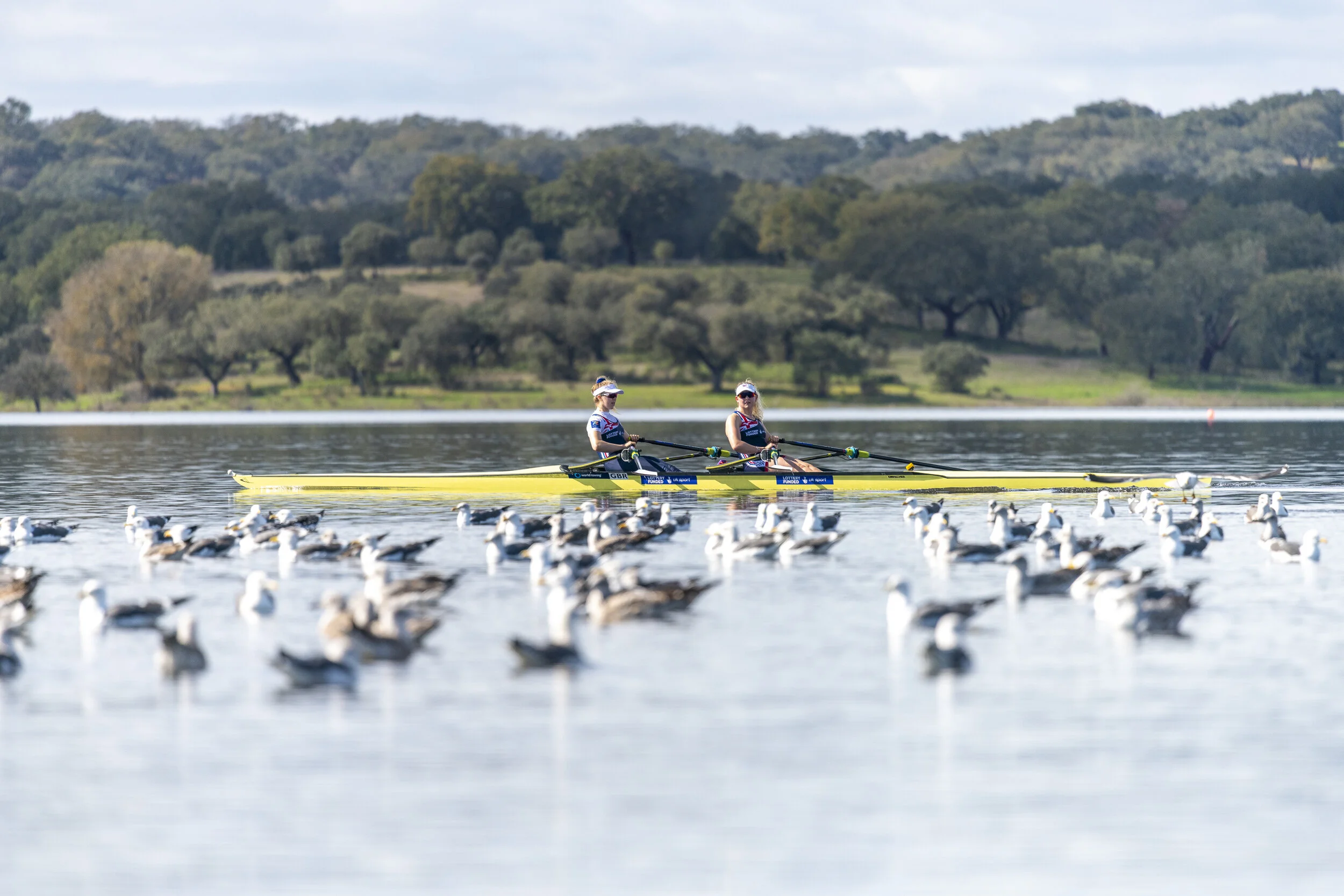 British Rowing Training Camp — Alex Treadway