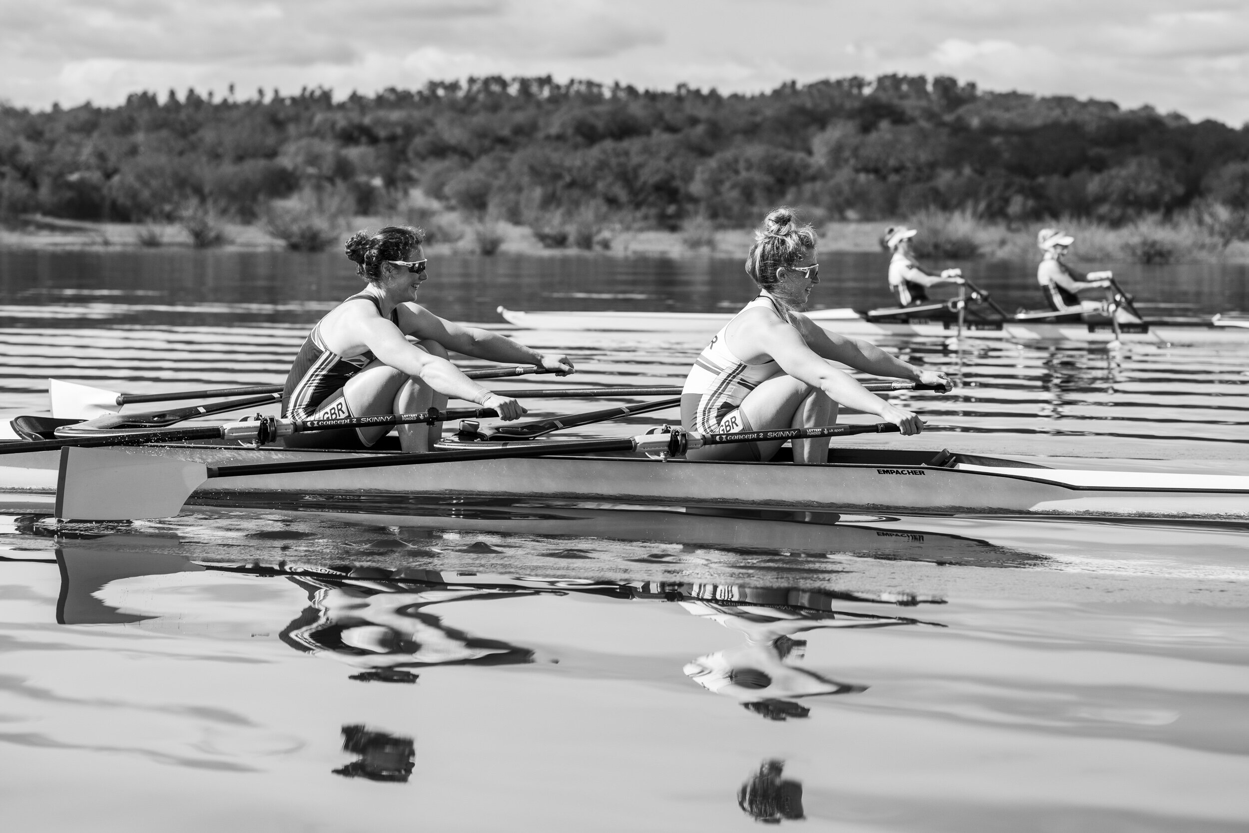 British Rowing Training Camp — Alex Treadway