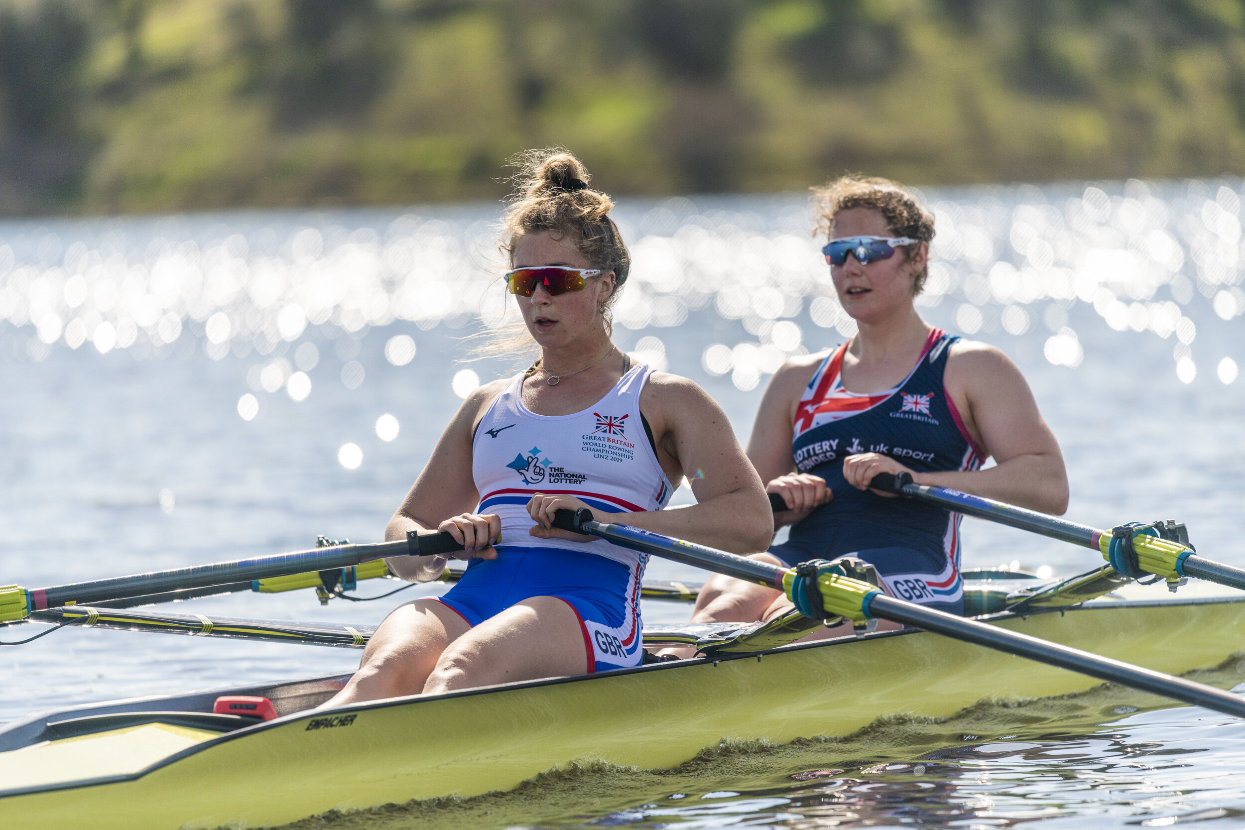 British Rowing Training Camp — Alex Treadway