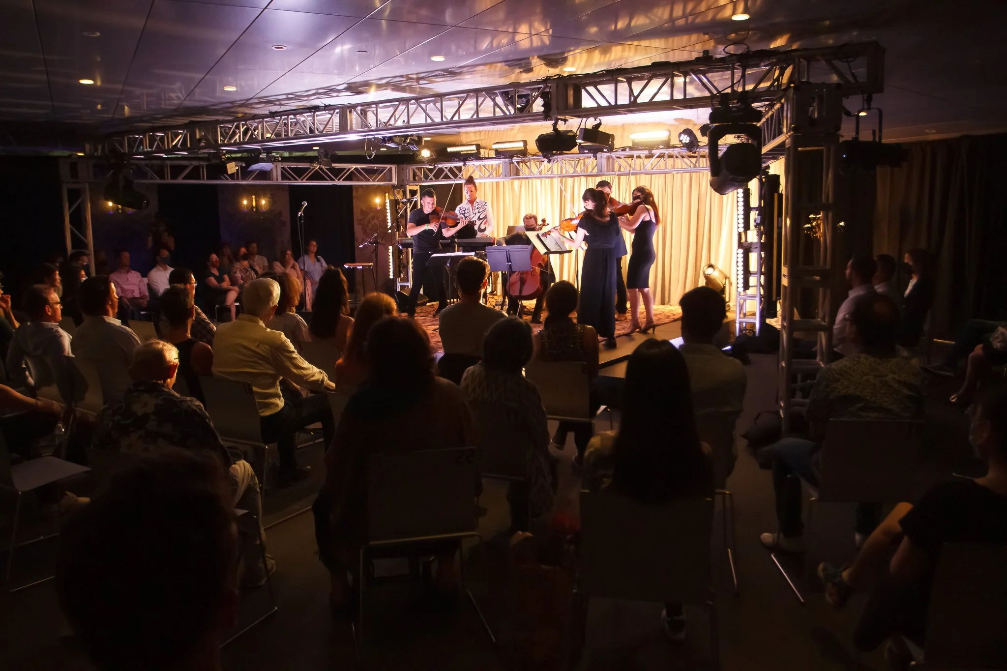 GALLERY — Nick Kendall - Violin