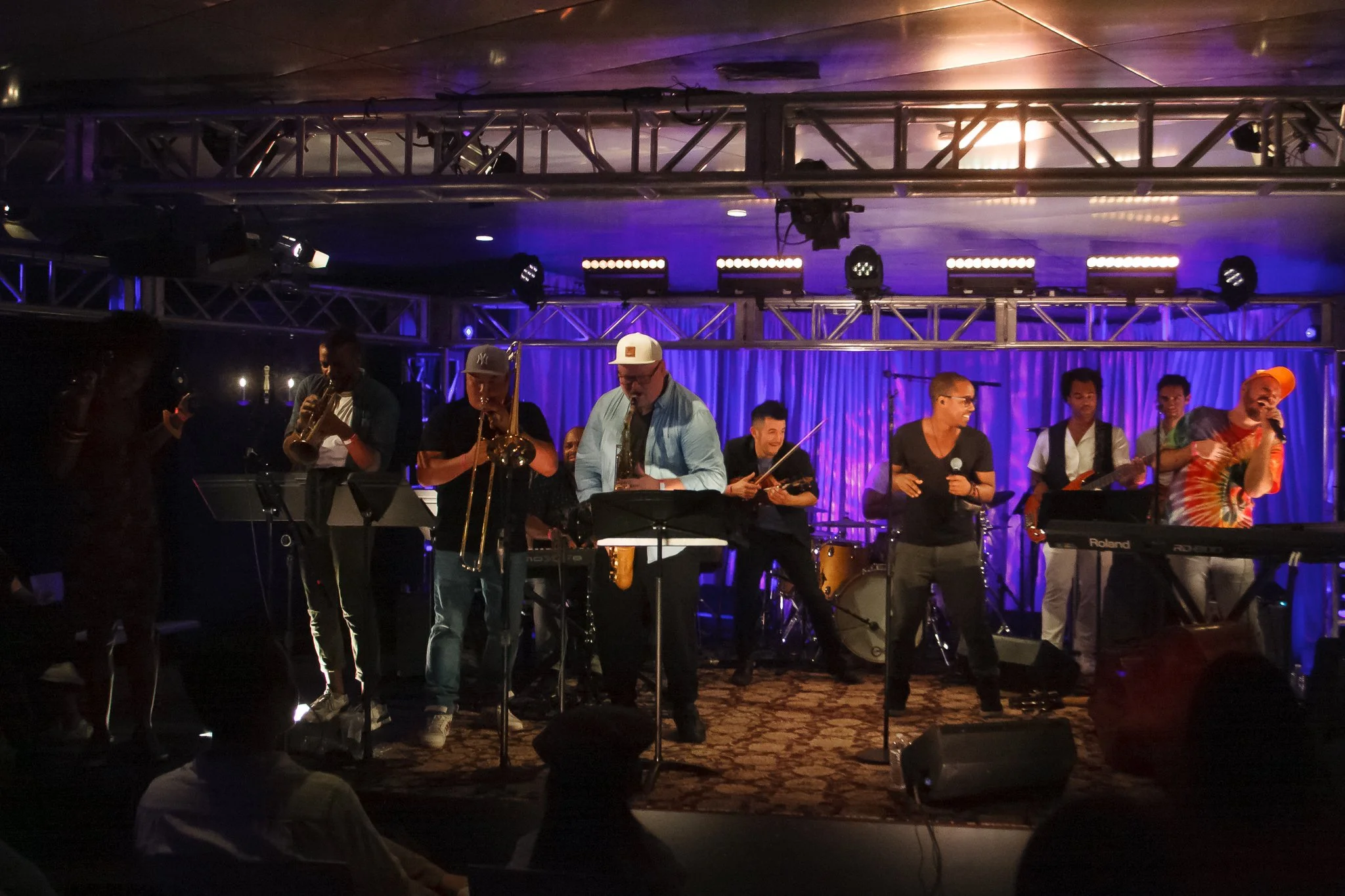 GALLERY — Nick Kendall - Violin