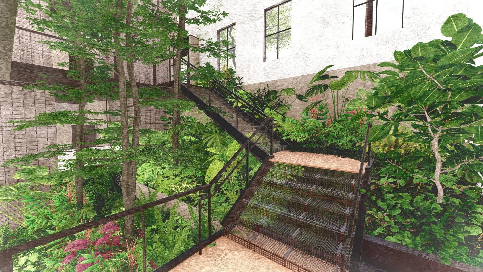 The Art and Impact of Adaptive Reuse in Landscape Architecture — mlasd.com