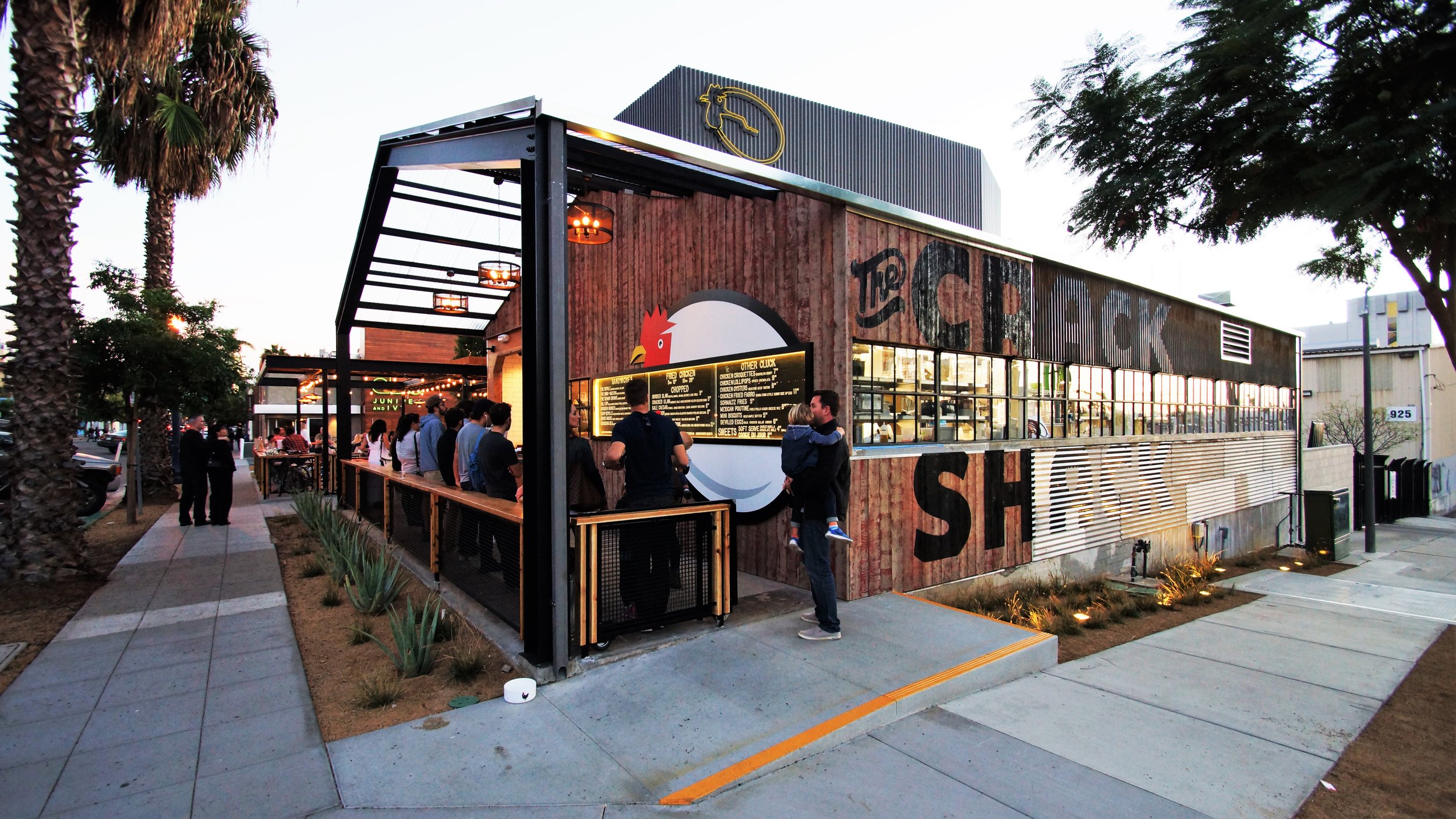 The Crack Shack Little Italy — McCullough | San Diego