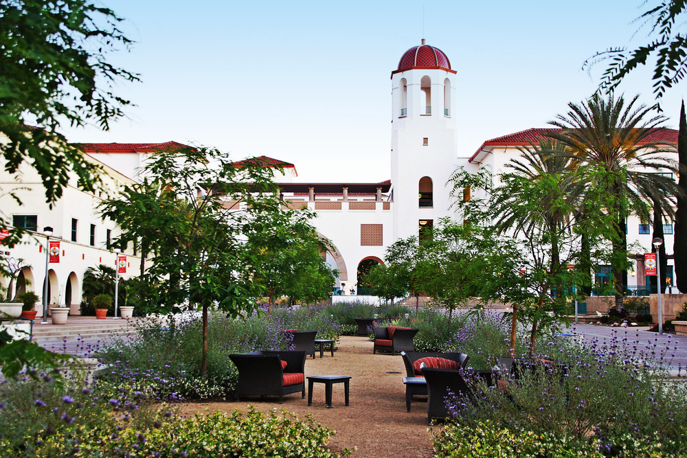 San Diego State University Centennial Mall — McCullough | San Diego