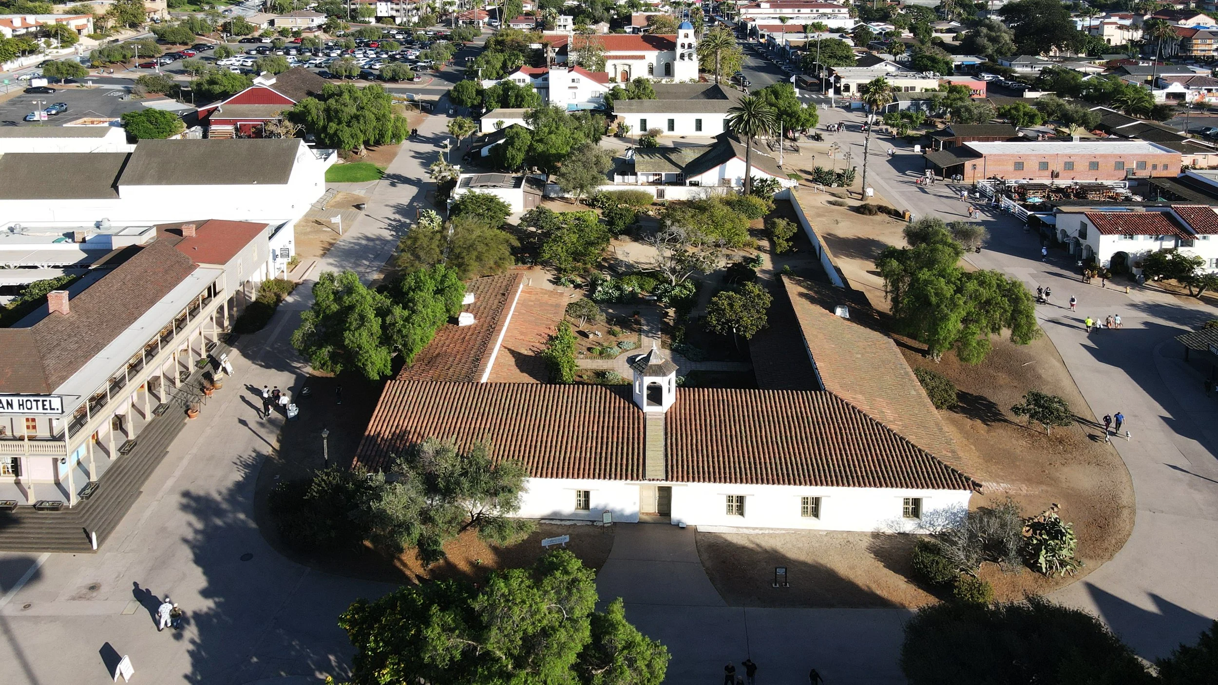La Casa de Estudillo – Old Town State Historic Park — McCullough | San ...