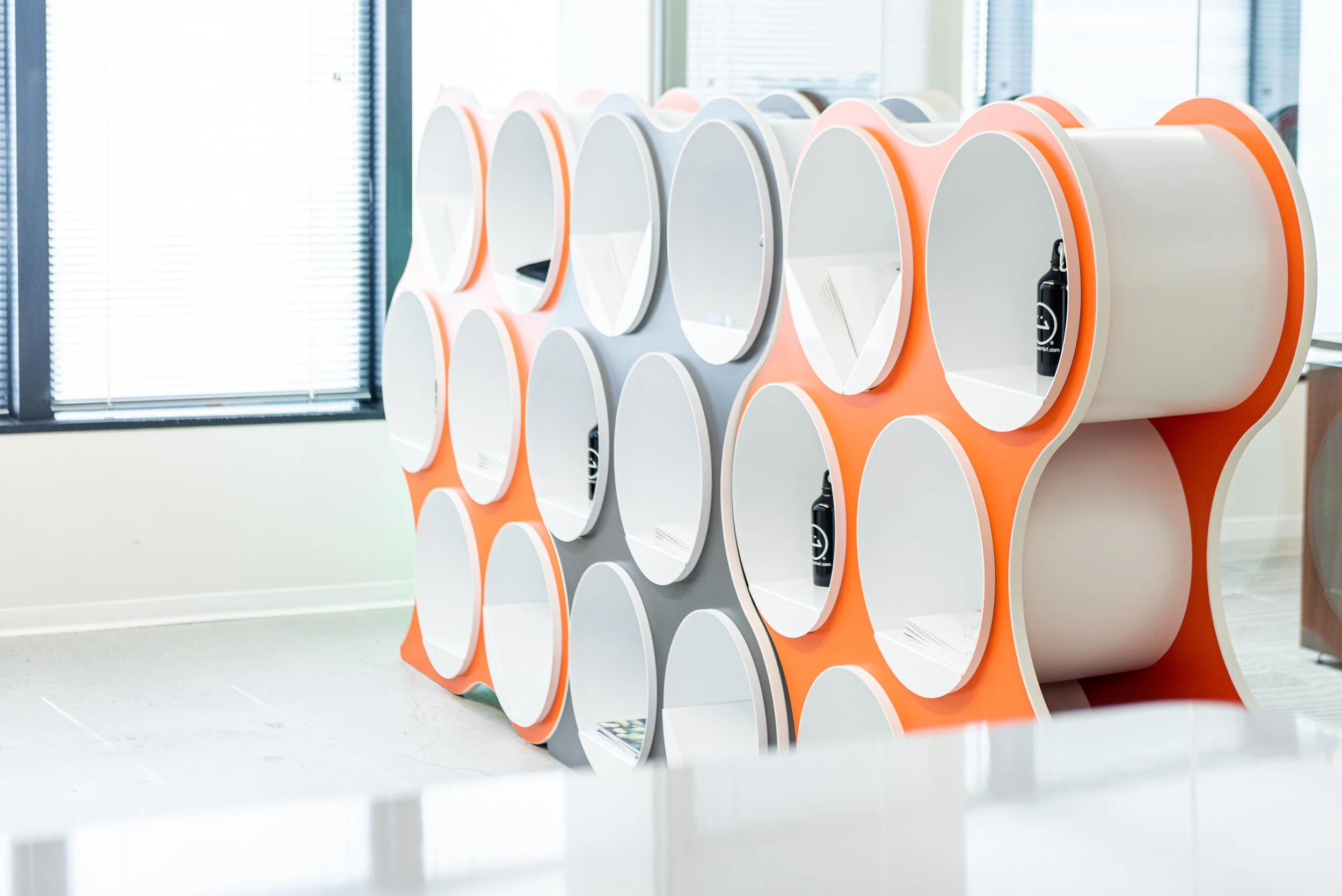 BOLLA Shelving — Scale 1:1