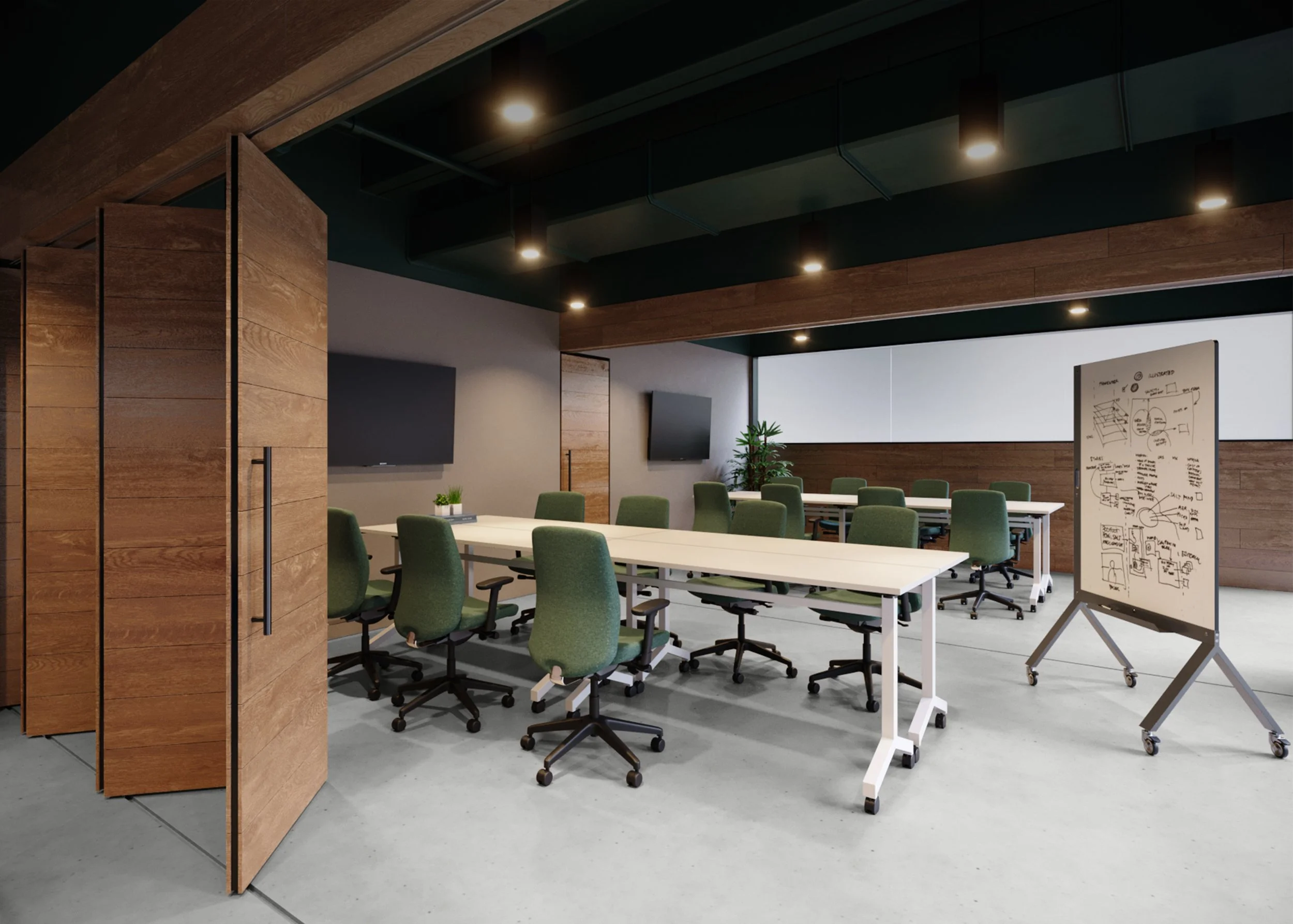 Training Tables — Scale 1:1