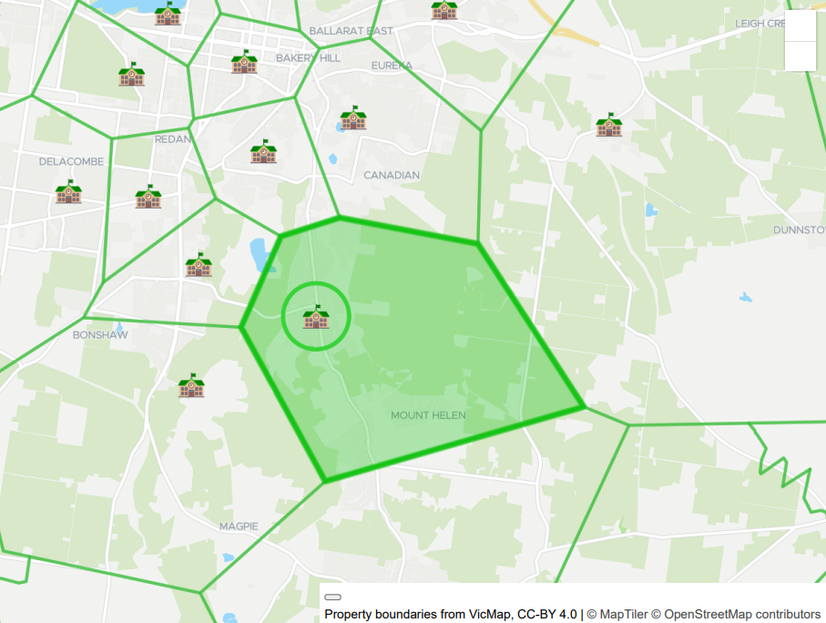 Enrolments — Mount Clear Primary School