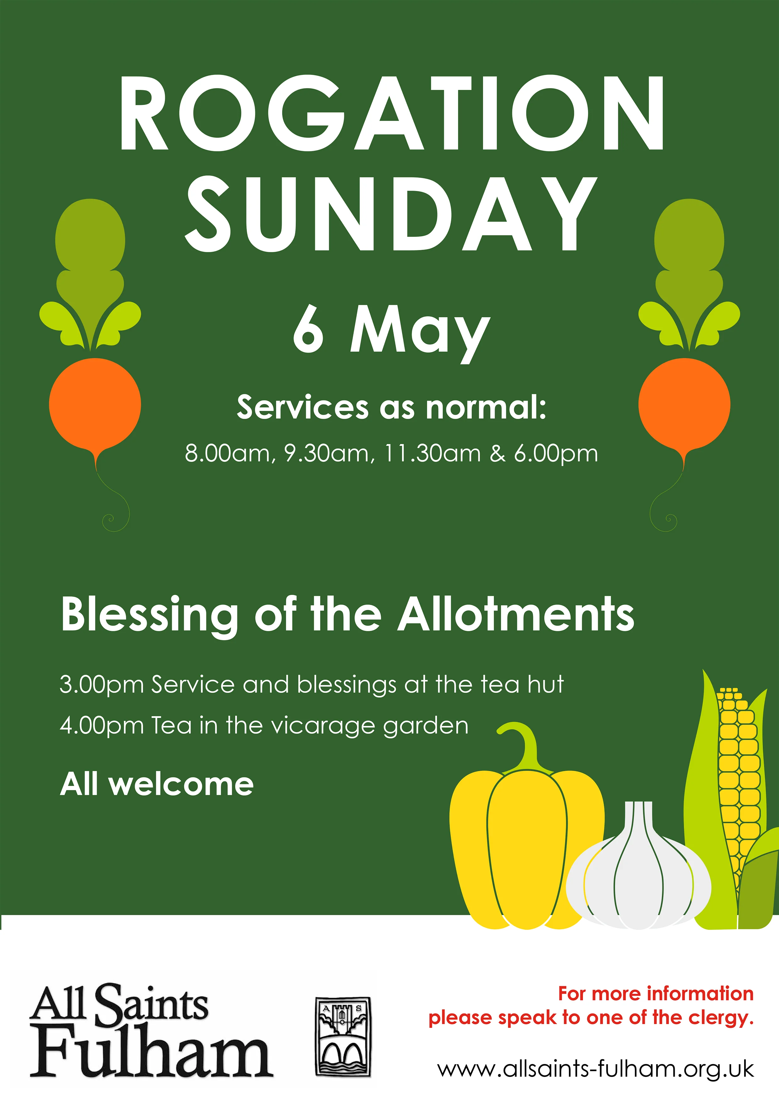 ANNUAL EVENTS — FULHAM PALACE MEADOWS ALLOTMENT ASSOCIATION