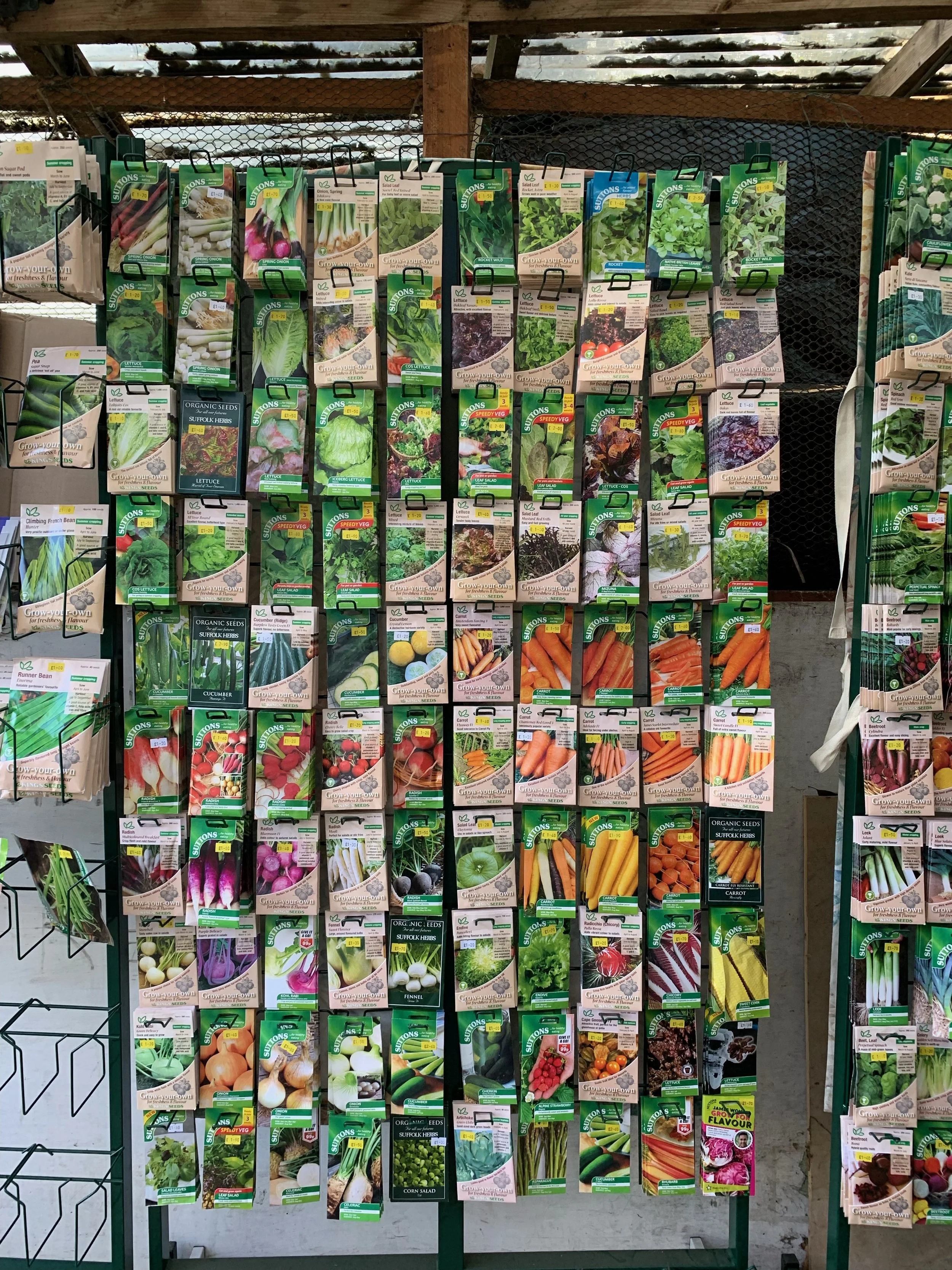 TRADING HUT — FULHAM PALACE MEADOWS ALLOTMENT ASSOCIATION