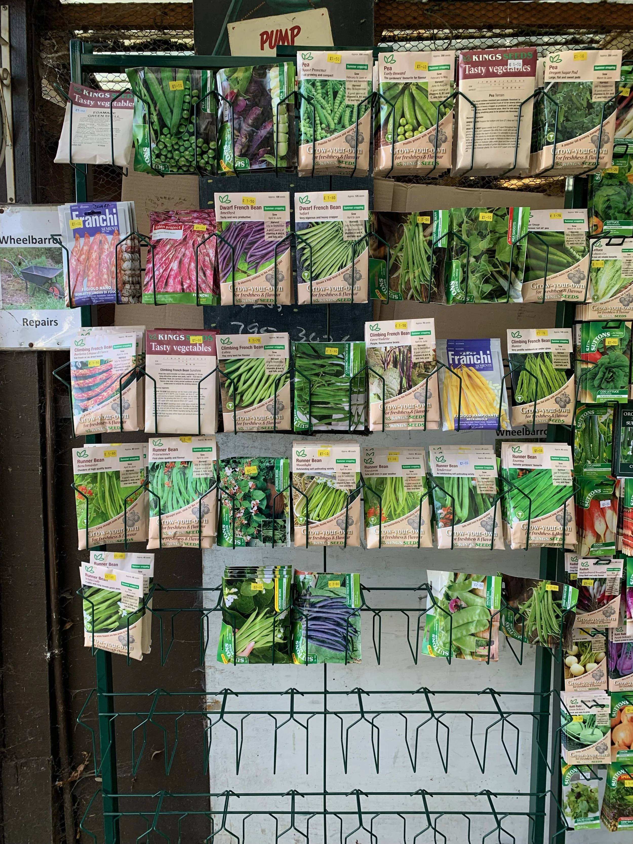 TRADING HUT — FULHAM PALACE MEADOWS ALLOTMENT ASSOCIATION