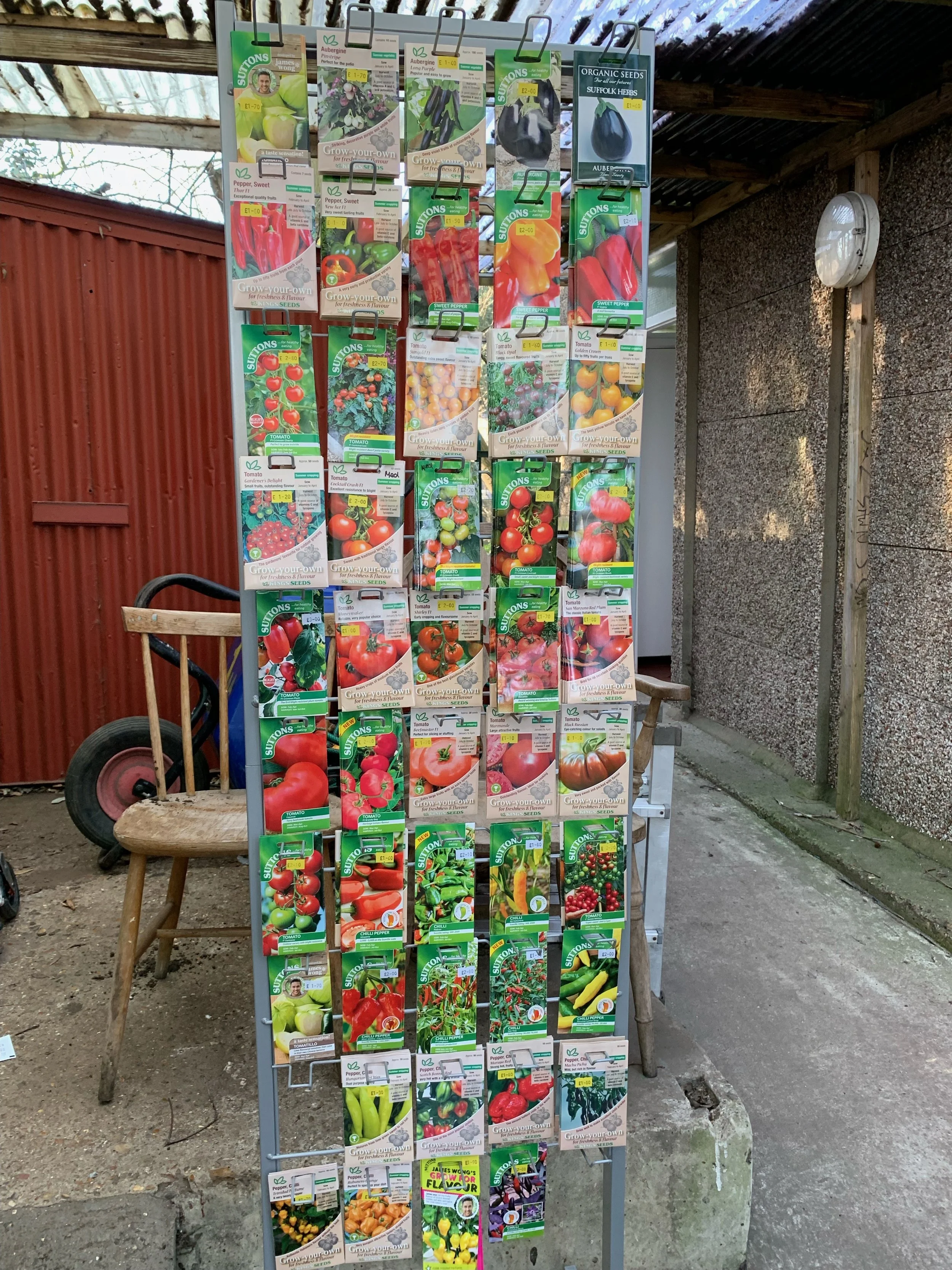 TRADING HUT — FULHAM PALACE MEADOWS ALLOTMENT ASSOCIATION