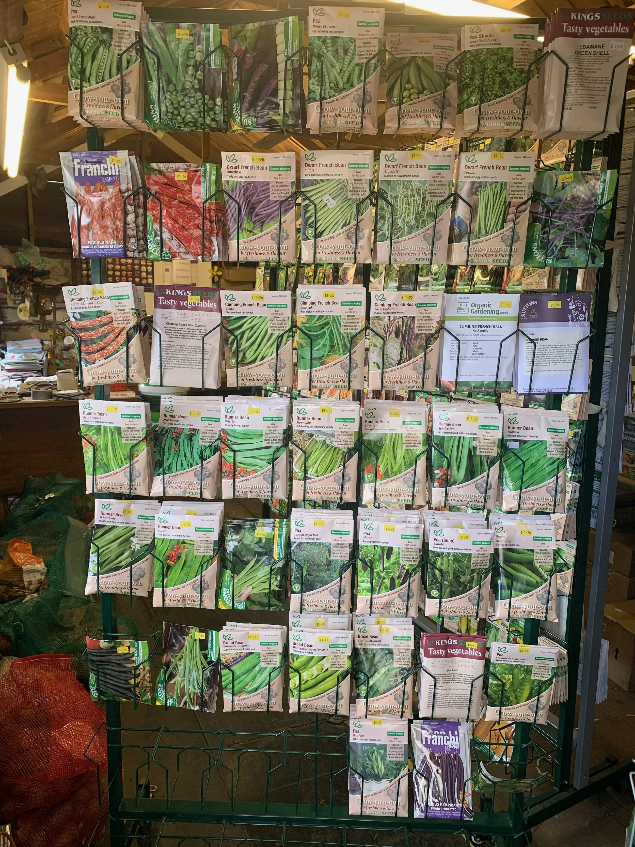 TRADING HUT — FULHAM PALACE MEADOWS ALLOTMENT ASSOCIATION