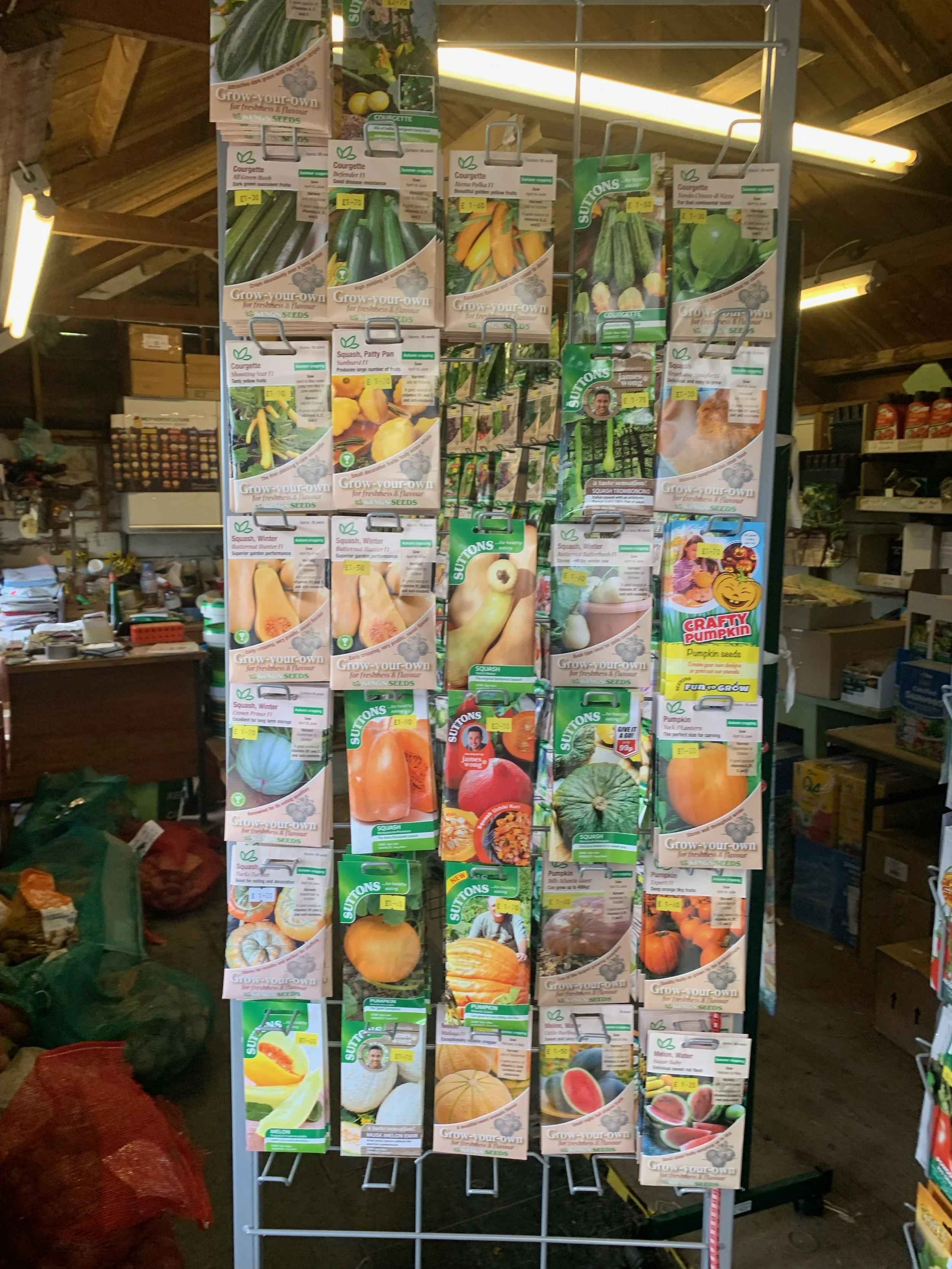 TRADING HUT — FULHAM PALACE MEADOWS ALLOTMENT ASSOCIATION